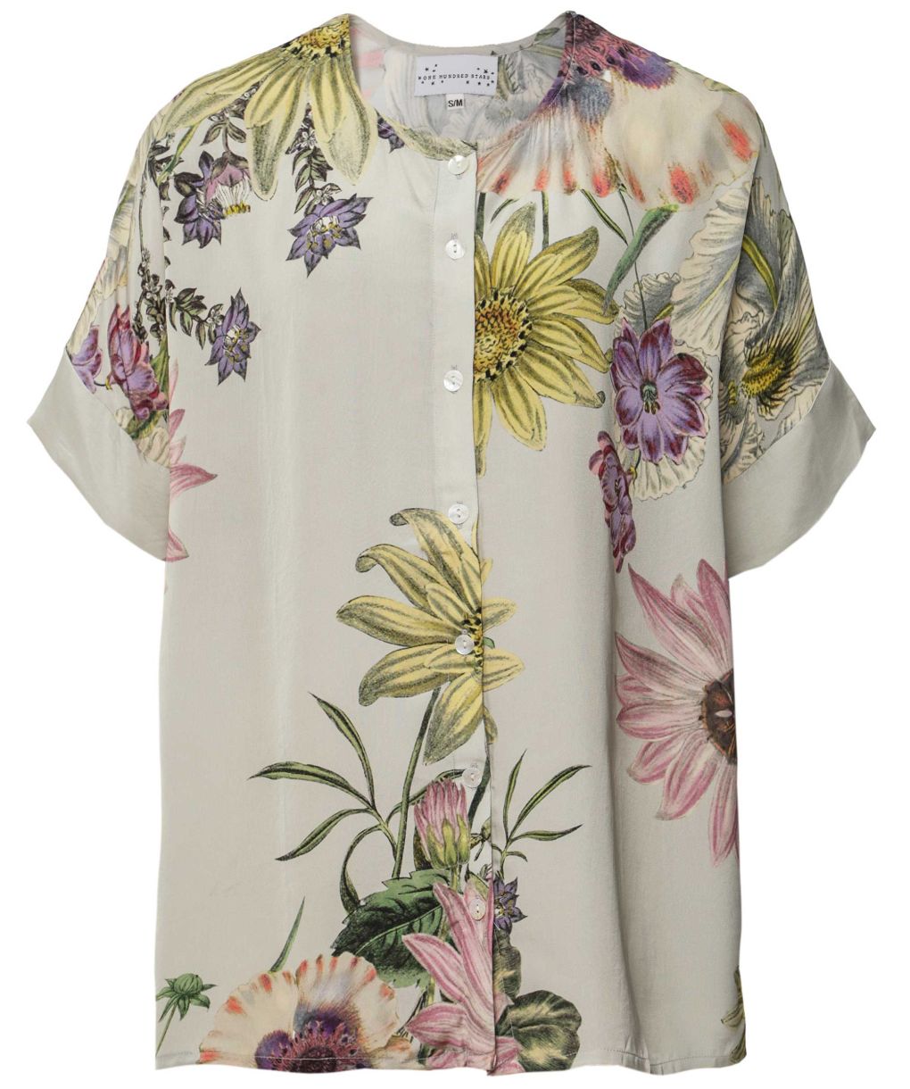 One Hundred Stars Daisy Stone Tea Blouse