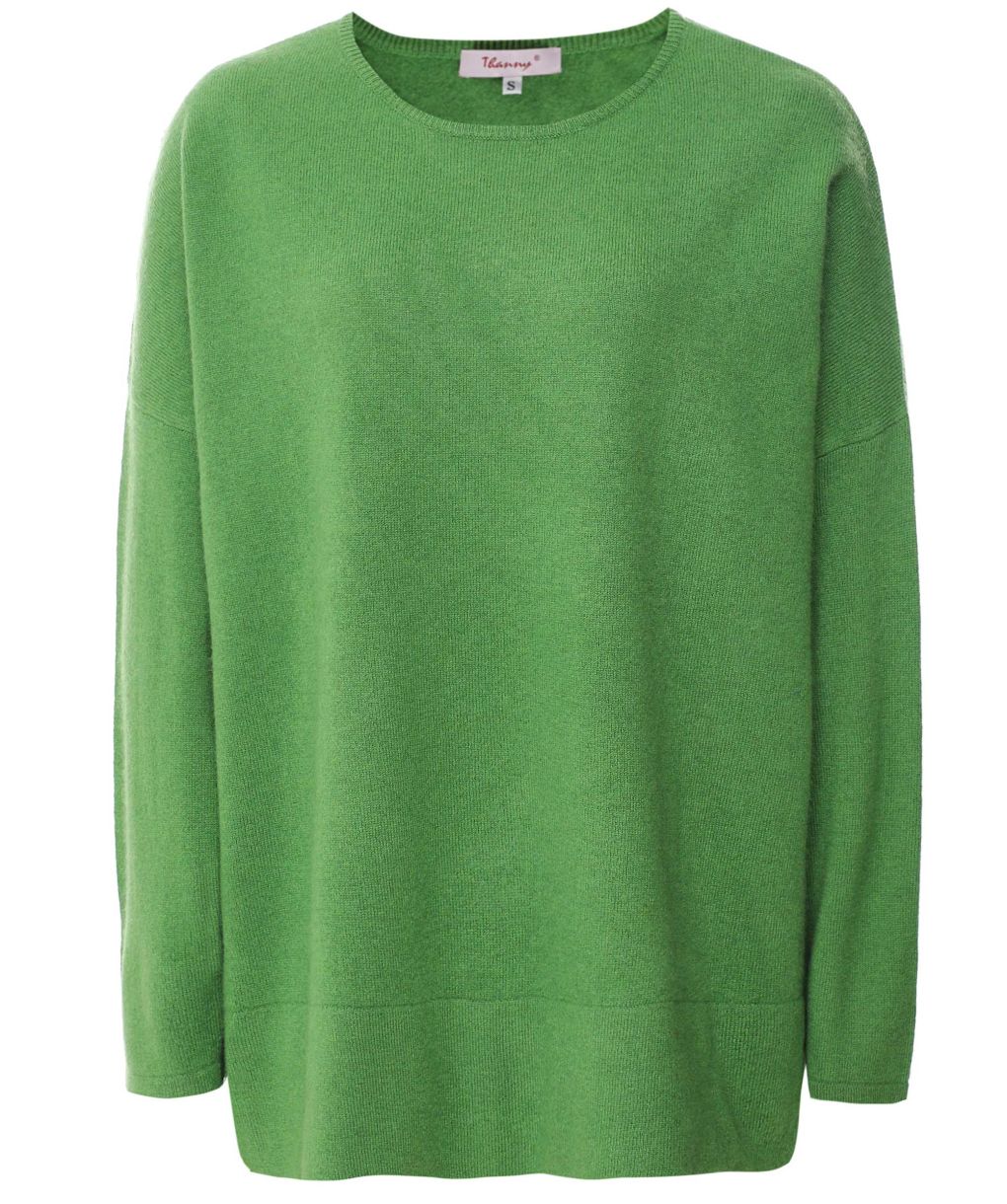 Thanny Cashmere Wool Blend Jumper | Jules B