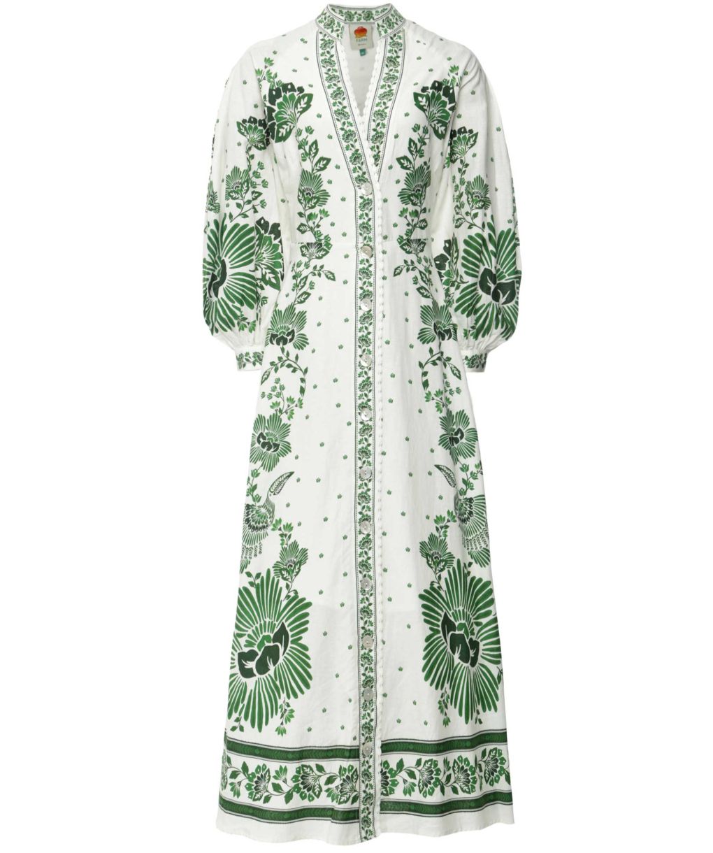 Farm Rio Forest Soul Maxi Dress