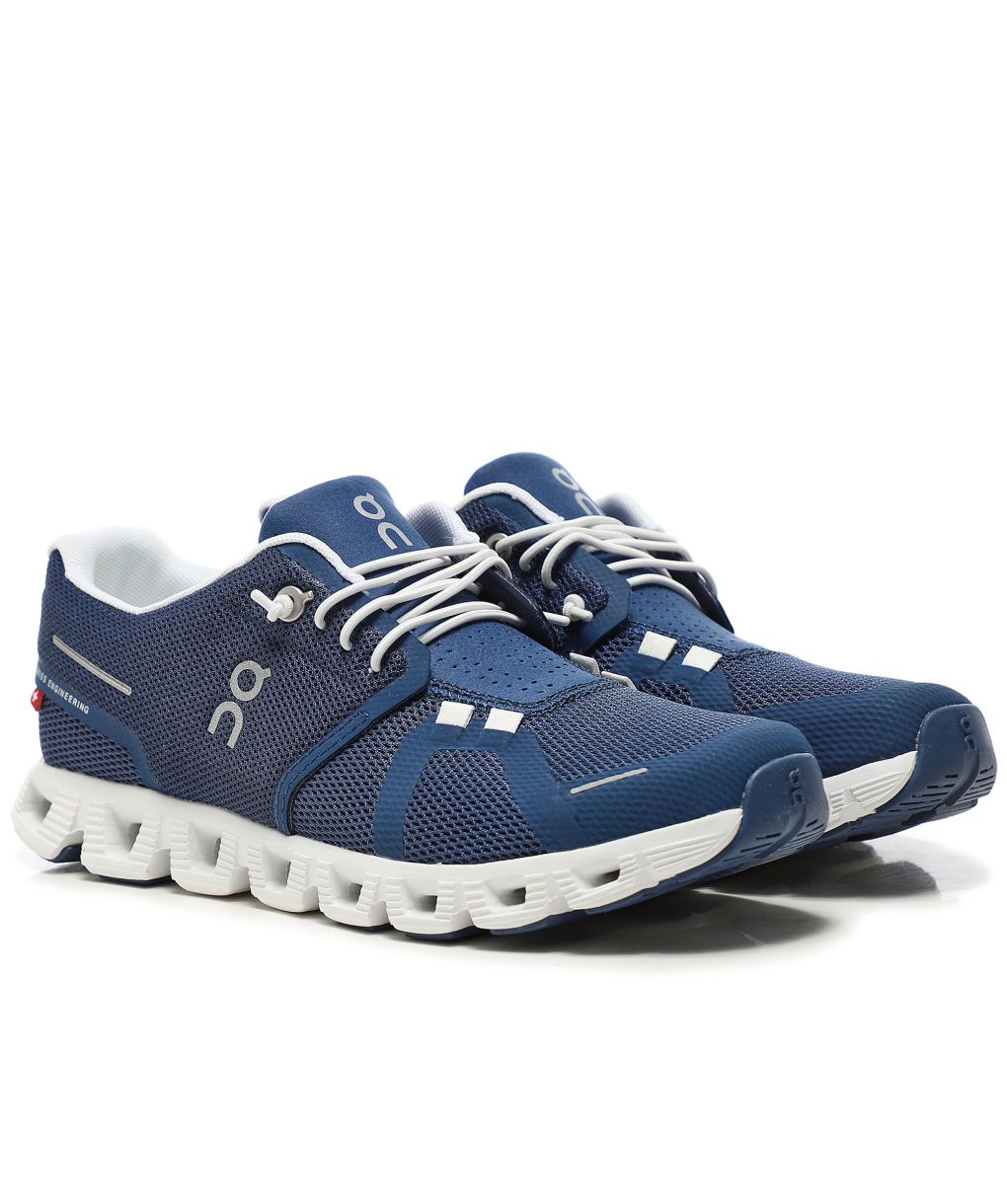 On Running Blue Cloud 5 Trainers | Jules B