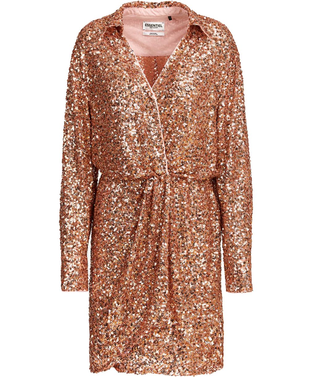 Essentiel Antwerp Sequin Entire Dress | Jules B
