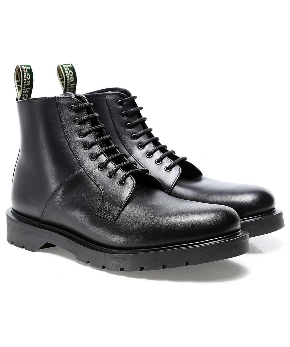 Loake Leather Niro Derby Boots | Jules B