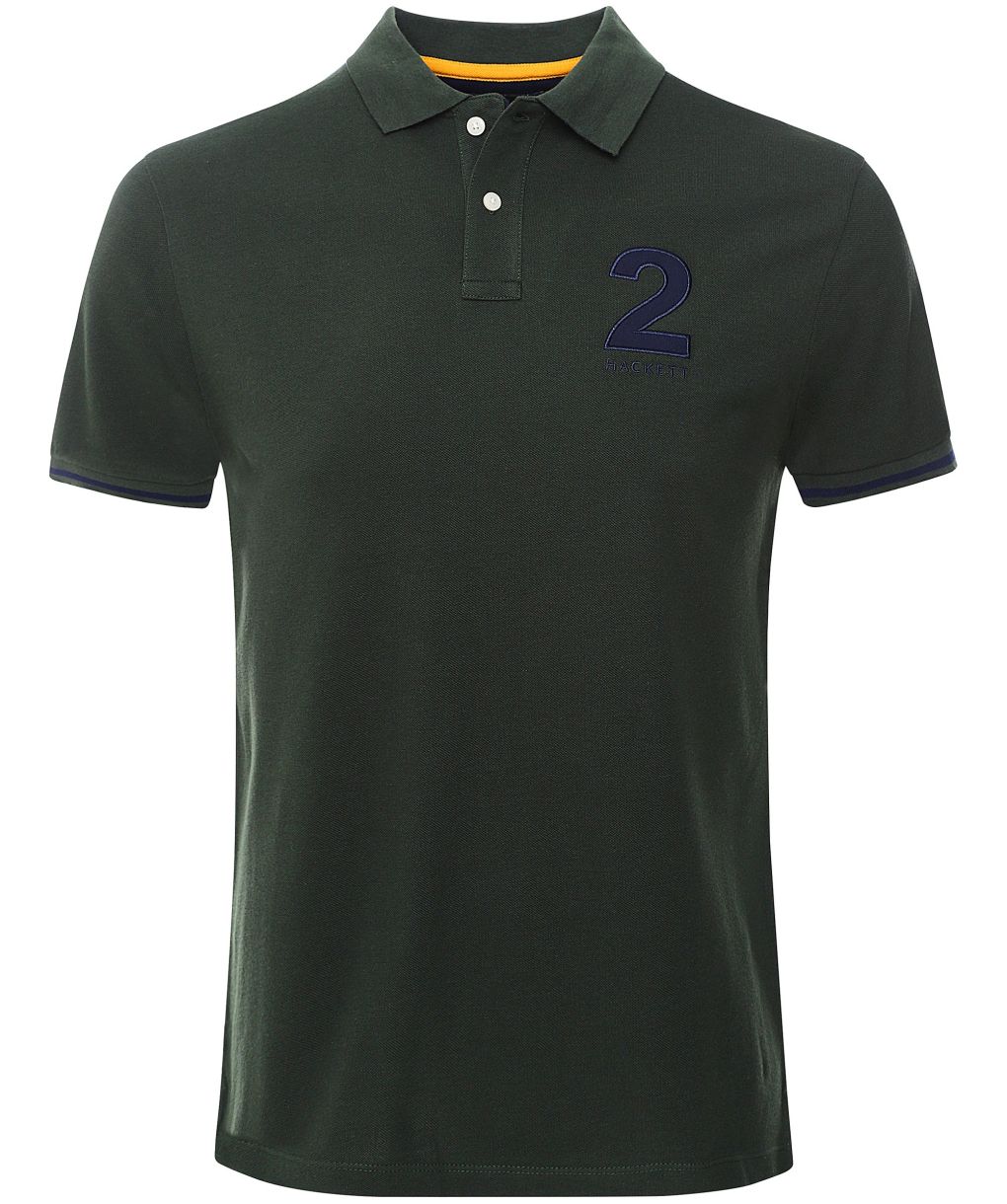 Hackett Heritage Number Polo Shirt | Jules B