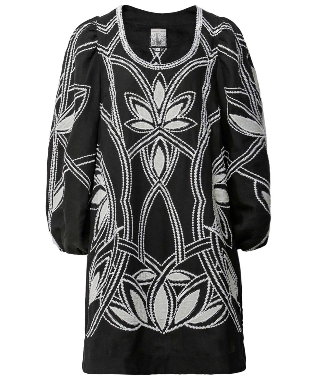 Scarlett Poppies Spirit Embroidered Mini Dress