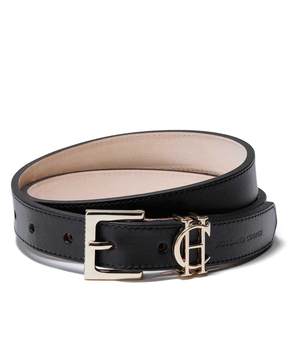 Holland Cooper HC Slim Logo Belt