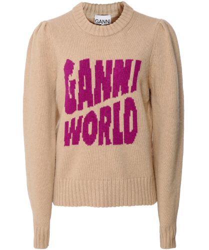 GANNI Graphic Jumper | Jules B
