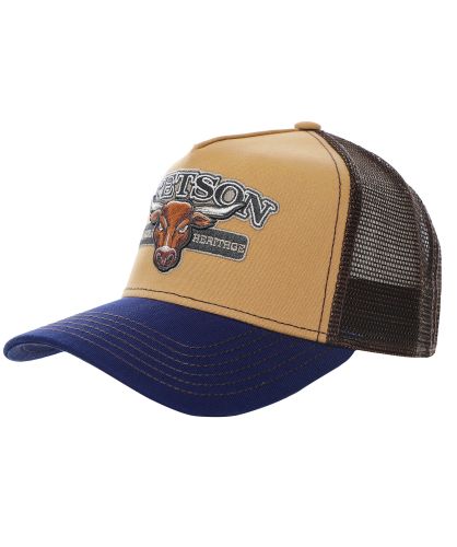 Stetson Bull Trucker Cap