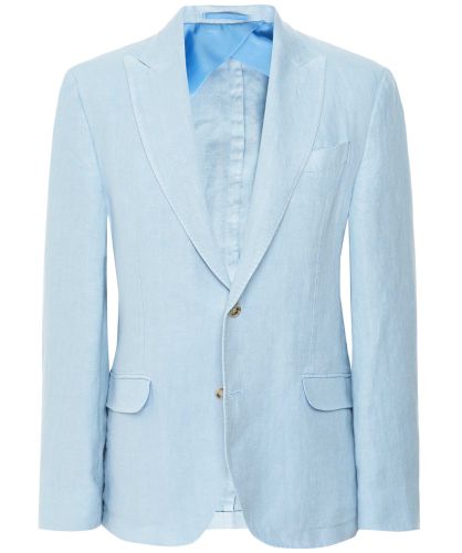Sand Linen Sherman Easy Dandy Blazer