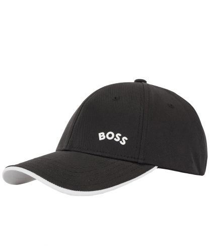 BOSS Black Cap-Bold-Curved Baseball Cap | Jules B