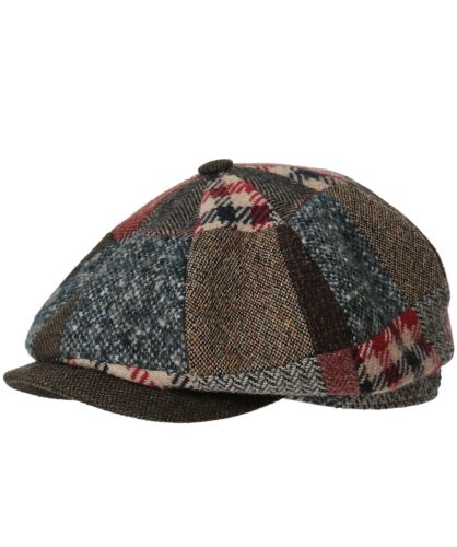 Stetson Patchwork Hatteras Cap | Jules B