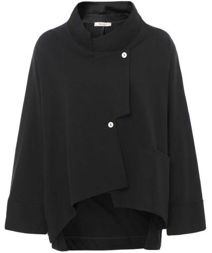 Thanny Asymmetric Front Jacket | Jules B