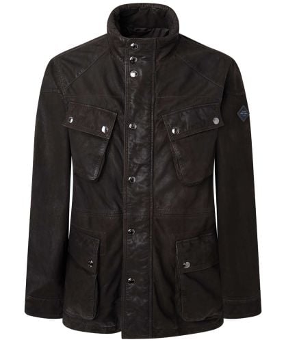Hackett Leather Velospeed Jacket | Jules B