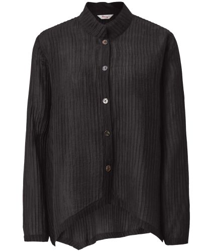 Thanny Short Pleated Shirt