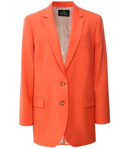 Paul Smith Hopsack Wool Blazer