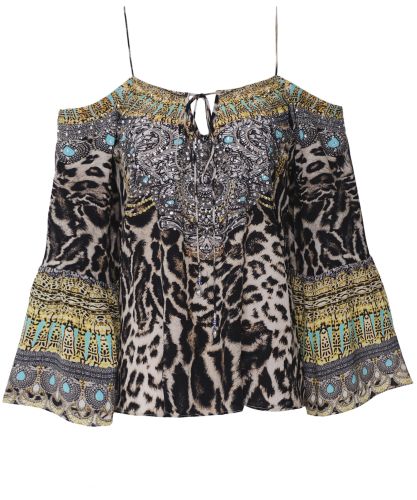 Inoa Siberia Silk Gypsy Top | Jules B