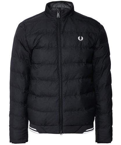 Fred Perry Black Insulated Jacket J9536 | Jules B