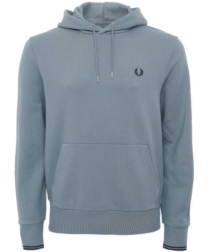 Fred Perry Tipped Hooded Sweatshirt