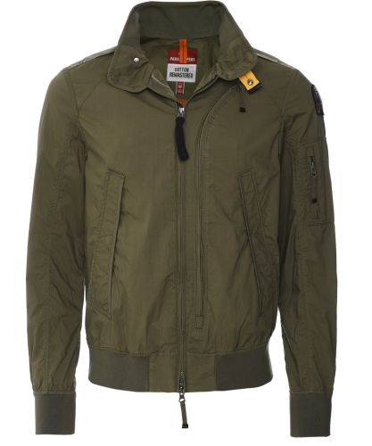 Parajumpers Green Joe Bomber Jacket | Jules B