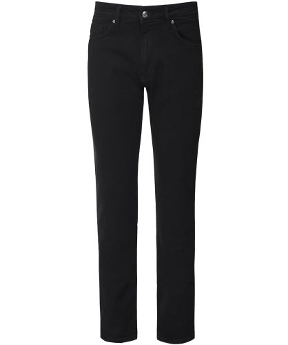 Hackett Black Classic Fit Stretch Jeans