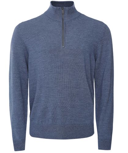 Rodd and Gunn Merino Half-Zip Nobles Jumper