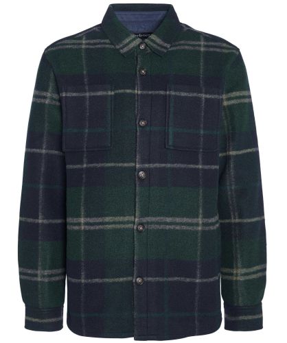 Barbour Check Chapter Overshirt