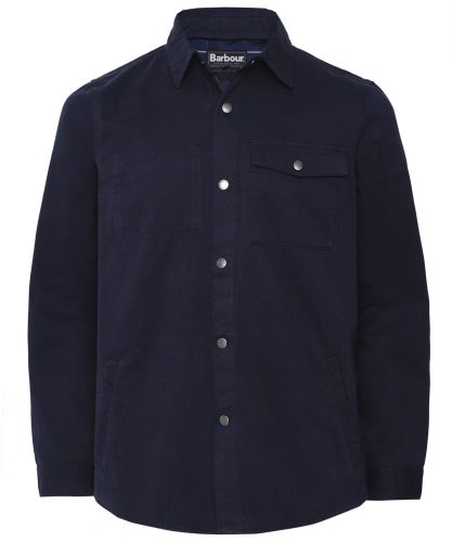 Barbour Navy Morton Overshirt | Jules B