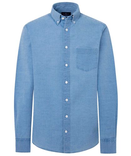 Hackett Denim Oxford Shirt