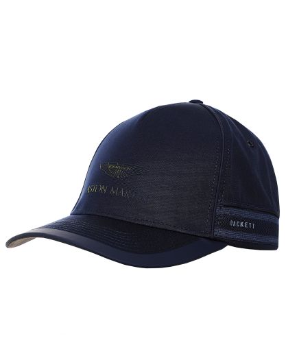 Hackett Navy AMR Mesh Trim Cap | Jules B