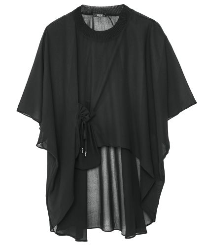 Bize Sheer Pocket Top