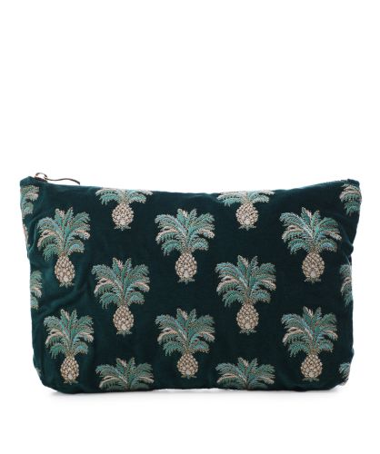 Elizabeth Scarlett Pineapples Everyday Pouch