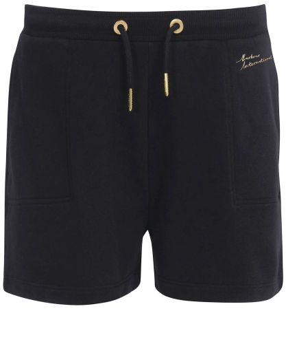 Barbour International Black Chequer Cotton Shorts | Jules B