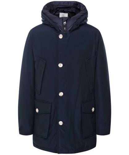 Woolrich Navy Down Arctic Parka