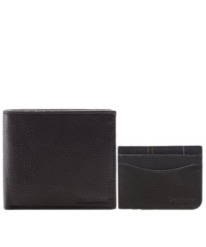 Barbour Leather Wallet & Card Holder Gift Set | Jules B