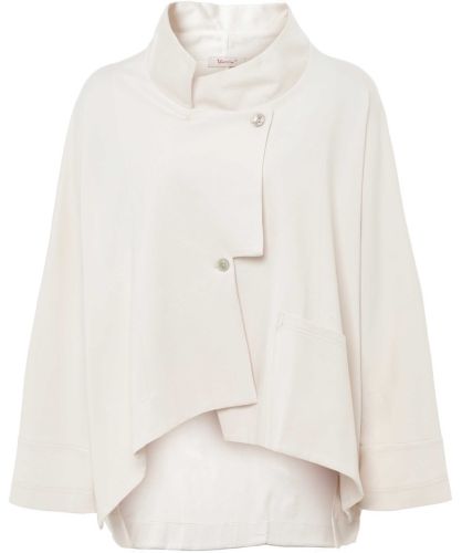 Thanny Asymmetric Button Jacket | Jules B