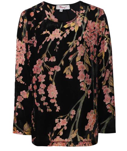 Thanny Casacca Devoré Top | Jules B