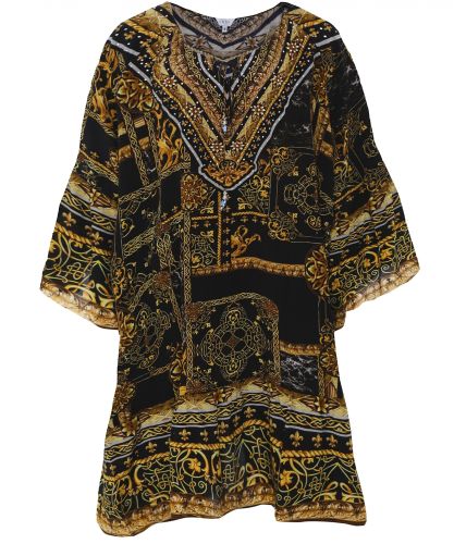 Inoa Verona Silk Gypsy Dress | Jules B