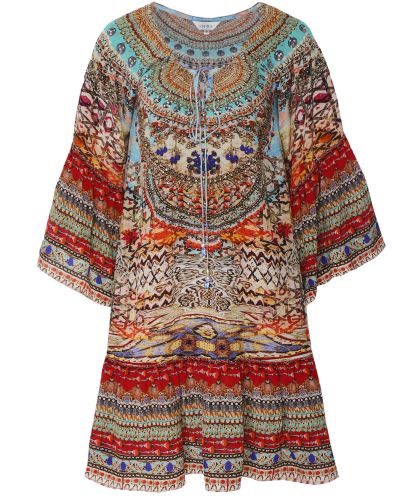 Inoa Arizona Silk Gypsy Dress | Jules B