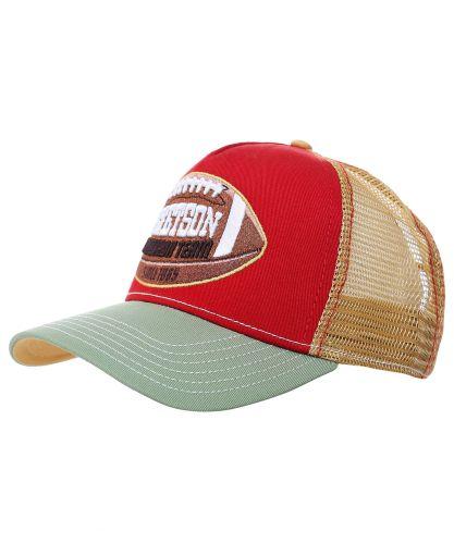 Stetson Red College Football Trucker Cap | Jules B