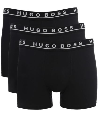 BOSS Hugo Boss Black Three Pack of Boxer Briefs | Jules B