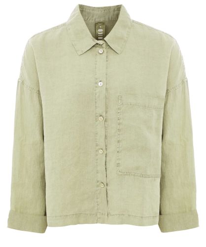 ISCHIKO Cropped 505 Blouse