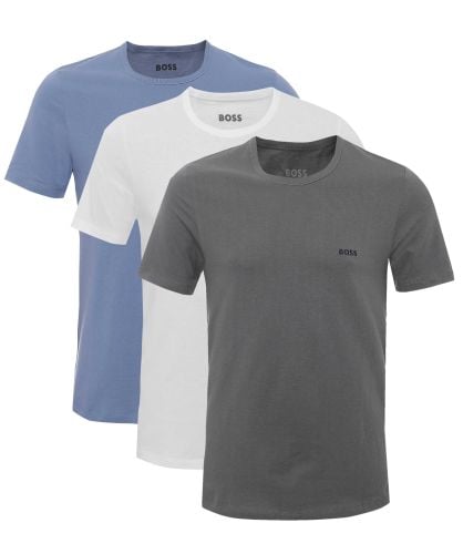 Classic Three-Pack Crew T-Shirt | Jules B