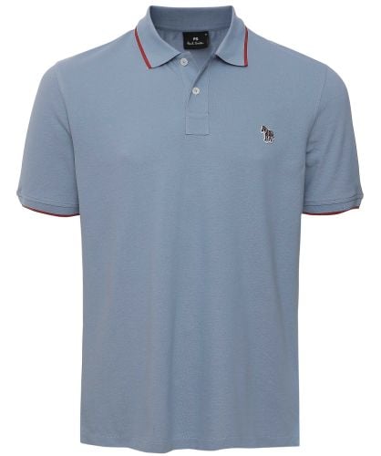 Paul Smith Slim Fit Tipped Zebra Polo