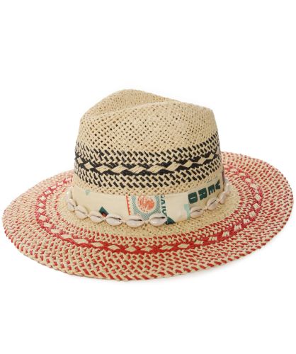 Wild Pink Donovan Straw Hat | Jules B