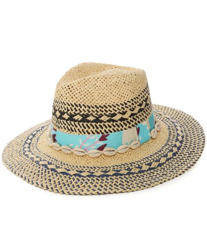 Wild Blue Donovan Straw Hat | Jules B