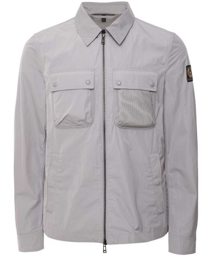 Belstaff Ripple Shell Outline Overshirt
