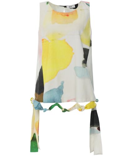 Bize Sleeveless Knot Top