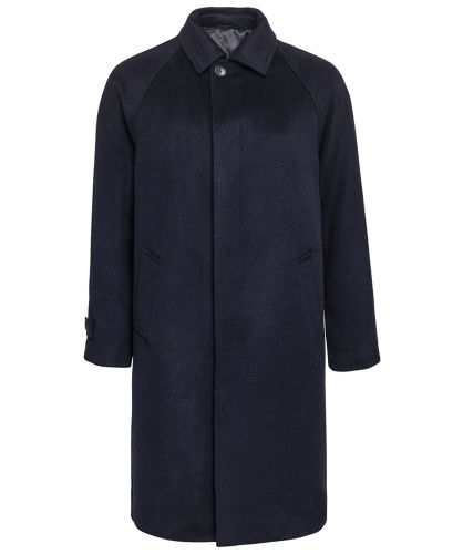 Sand Navy Cashmere Saf W Coat