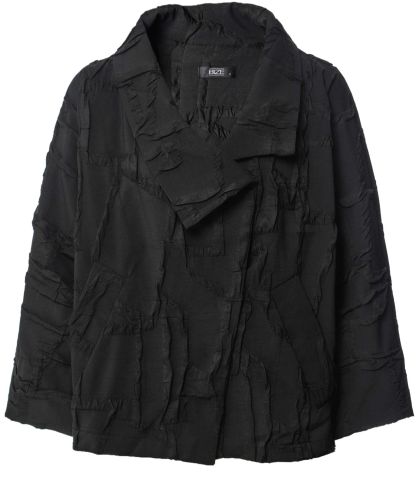 Bize Pleated Short Jacket