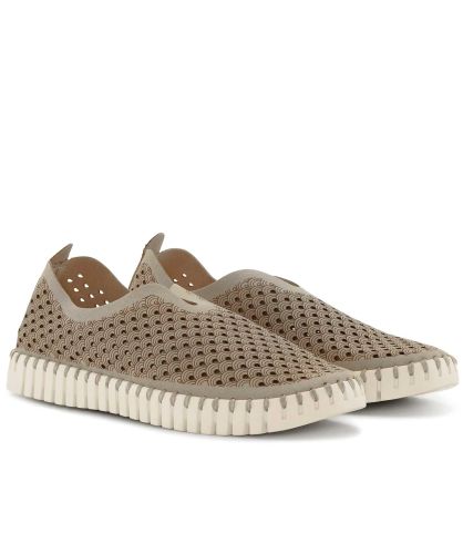 Ilse Jacobsen Tulip Perforated Slip-On | Jules B