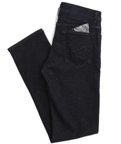Jacob Cohen Dark Blue Slim Fit BARD Jeans